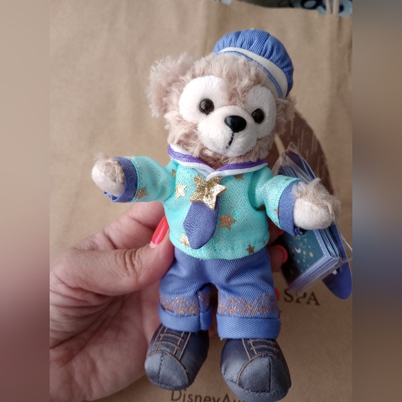 Disney | Toys | Disney Aulani Duffy Plush Keychain | Poshmark